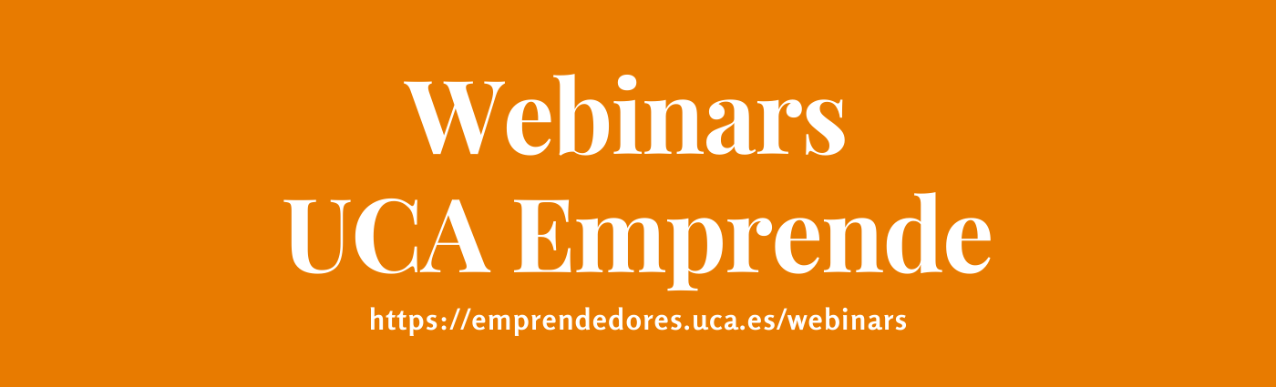 Webinars UCA Emprende - UCAEmprende