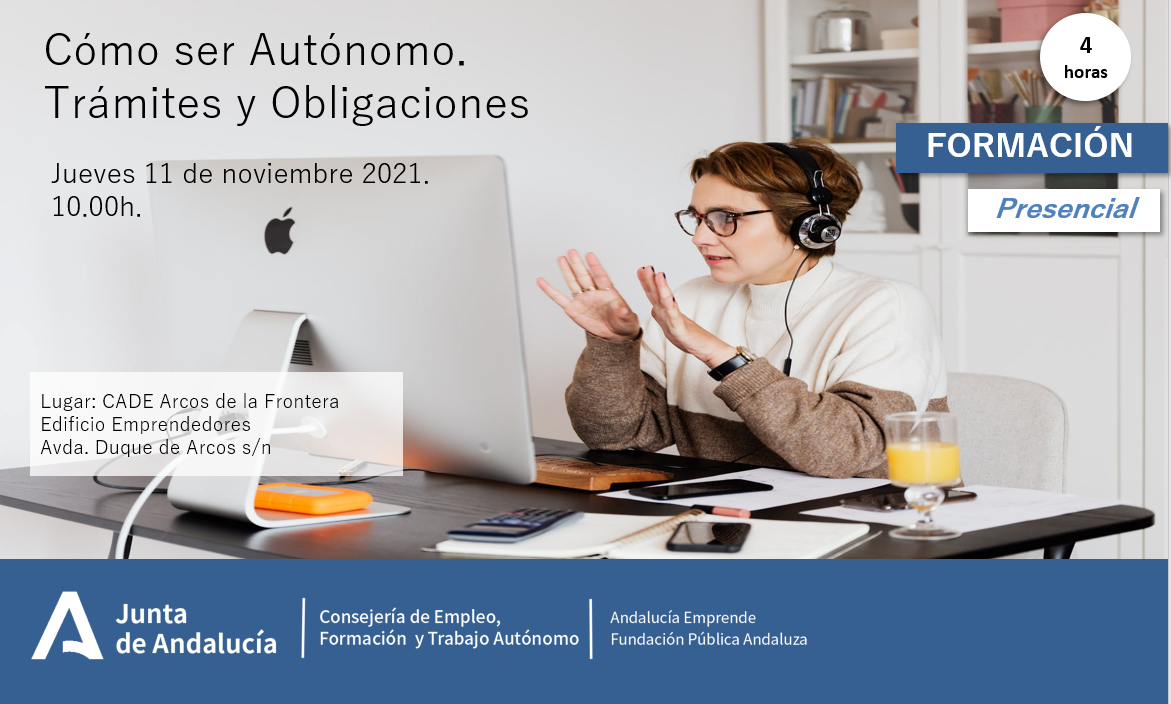 Taller “Cómo ser autónomo. Trámites y obligaciones” - UCAEmprende