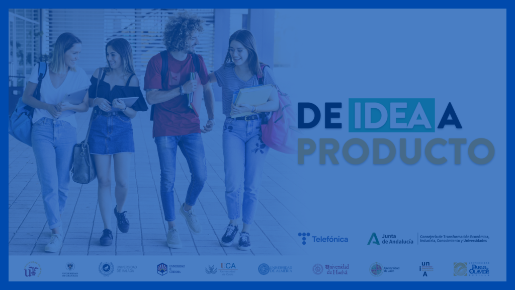 Presentación del programa "De Idea a Producto" - UCAEmprende