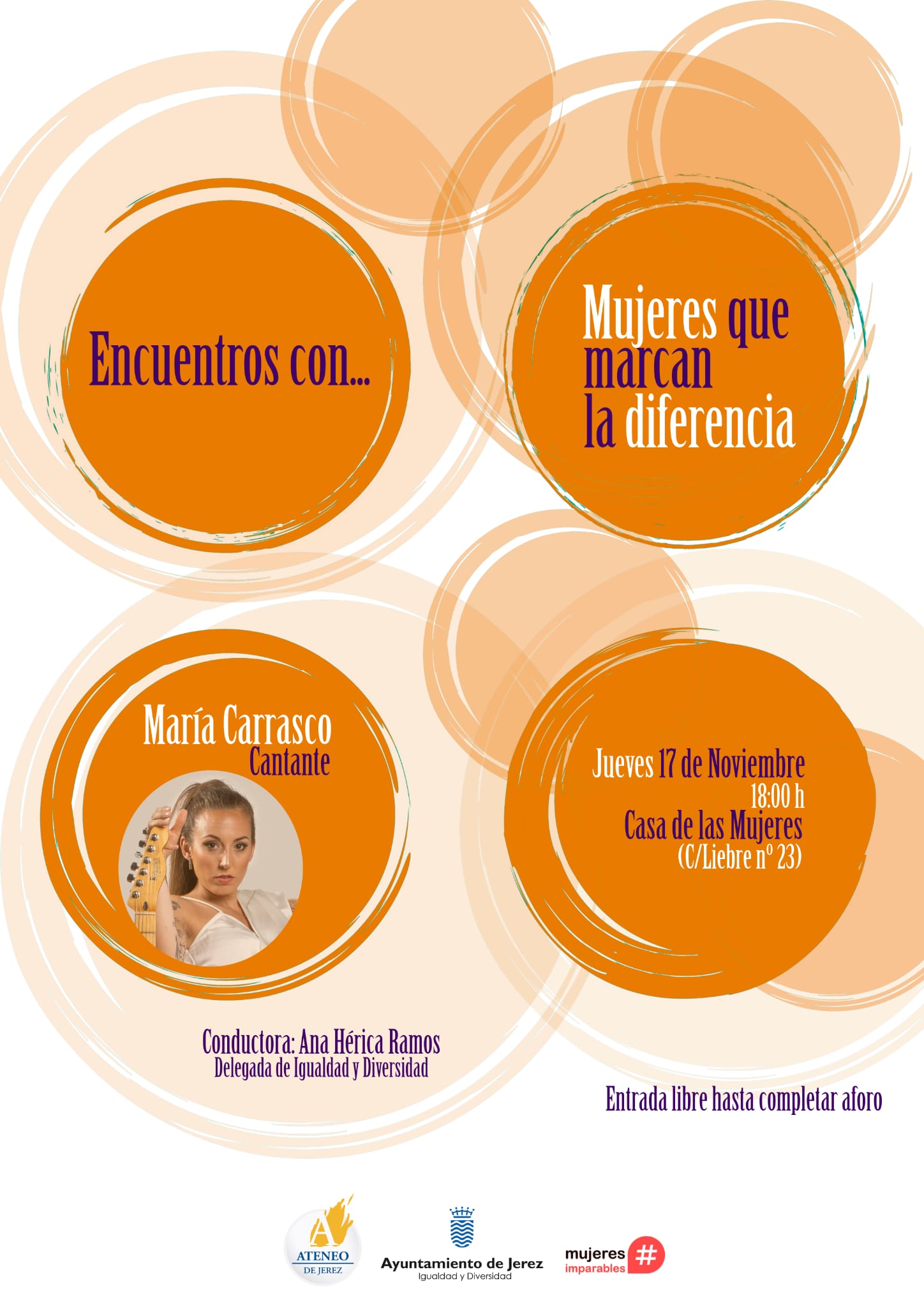 Encuentros con Mujeres que marcan la diferencia - UCAEmprende