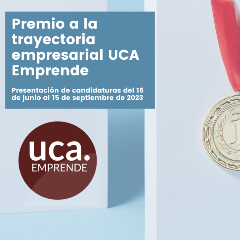 Premio a la trayectoria empresarial – UCA Emprende